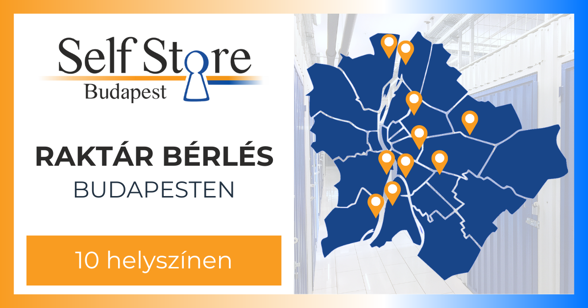 Raktárépületek - Kiadó raktárak 1-50 m²-ig | Self Store Budapest